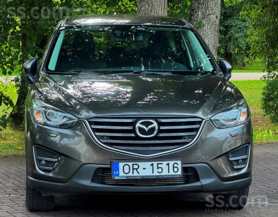 Mazda CX-5 2016 in Jelgava, with an engine capacity of 2.20 L and mileage of 205 thousand km for 7850 €, photo 5 on AUTOMOTO.COM.LV