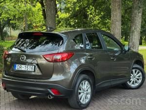 Mazda CX-5 2016 in Jelgava, with an engine capacity of 2.20 L and mileage of 205 thousand km for 7850 €, photo 6 on AUTOMOTO.COM.LV