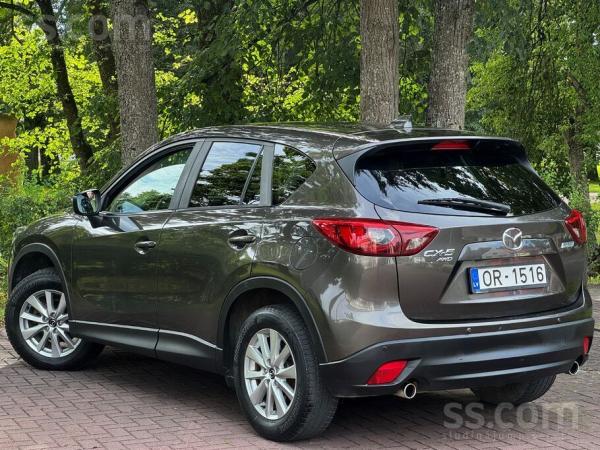 Mazda CX-5 2016 in Jelgava, with an engine capacity of 2.20 L and mileage of 205 thousand km for 7850 €, photo 6 on AUTOMOTO.COM.LV