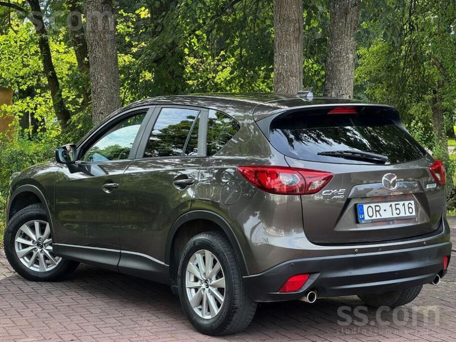 Mazda CX-5 2016 in Jelgava, with an engine capacity of 2.20 L and mileage of 205 thousand km for 7850 €, photo 7 on AUTOMOTO.COM.LV