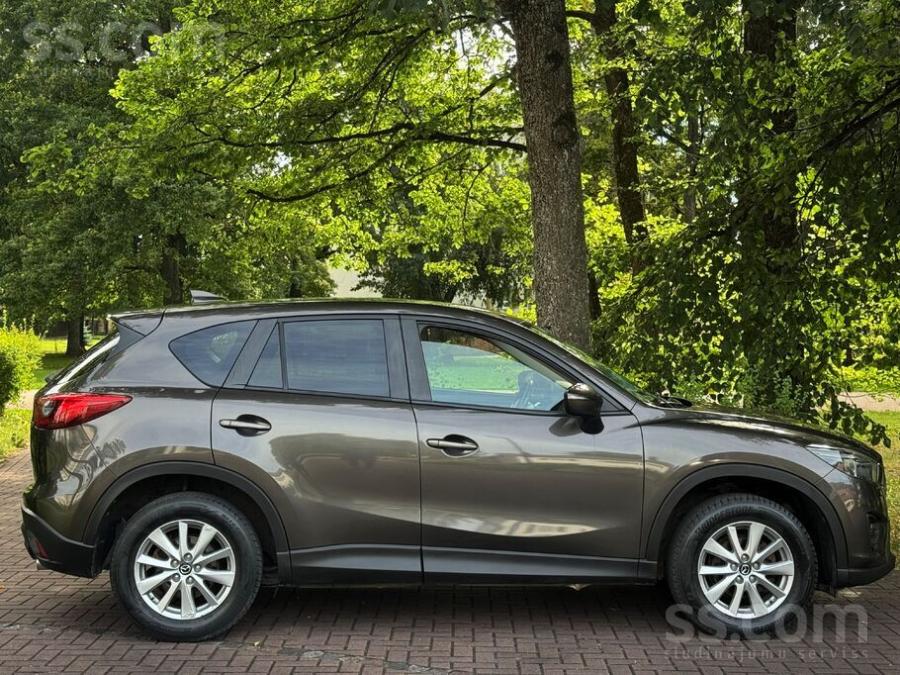 Mazda CX-5 2016 in Jelgava, with an engine capacity of 2.20 L and mileage of 205 thousand km for 7850 €, photo 8 on AUTOMOTO.COM.LV