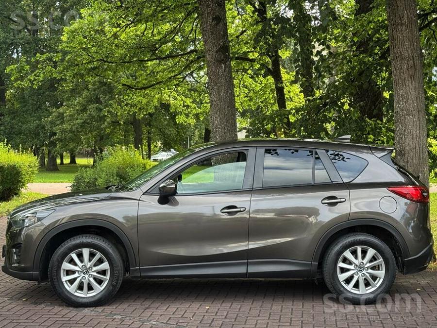 Mazda CX-5 2016 in Jelgava, with an engine capacity of 2.20 L and mileage of 205 thousand km for 7850 €, photo 9 on AUTOMOTO.COM.LV