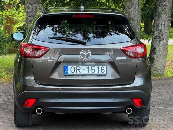 Mazda CX-5 2016 in Jelgava, with an engine capacity of 2.20 L and mileage of 205 thousand km for 7850 €, photo 9 on AUTOMOTO.COM.LV