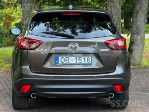 Mazda CX-5 2016 in Jelgava, with an engine capacity of 2.20 L and mileage of 205 thousand km for 7850 €, photo 10 on AUTOMOTO.COM.LV