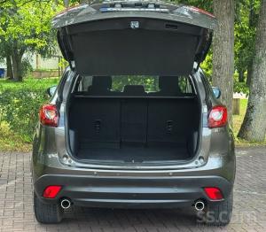 Mazda CX-5 2016 in Jelgava, with an engine capacity of 2.20 L and mileage of 205 thousand km for 7850 €, photo 11 on AUTOMOTO.COM.LV