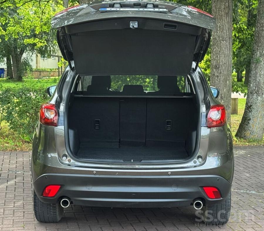 Mazda CX-5 2016 in Jelgava, with an engine capacity of 2.20 L and mileage of 205 thousand km for 7850 €, photo 11 on AUTOMOTO.COM.LV