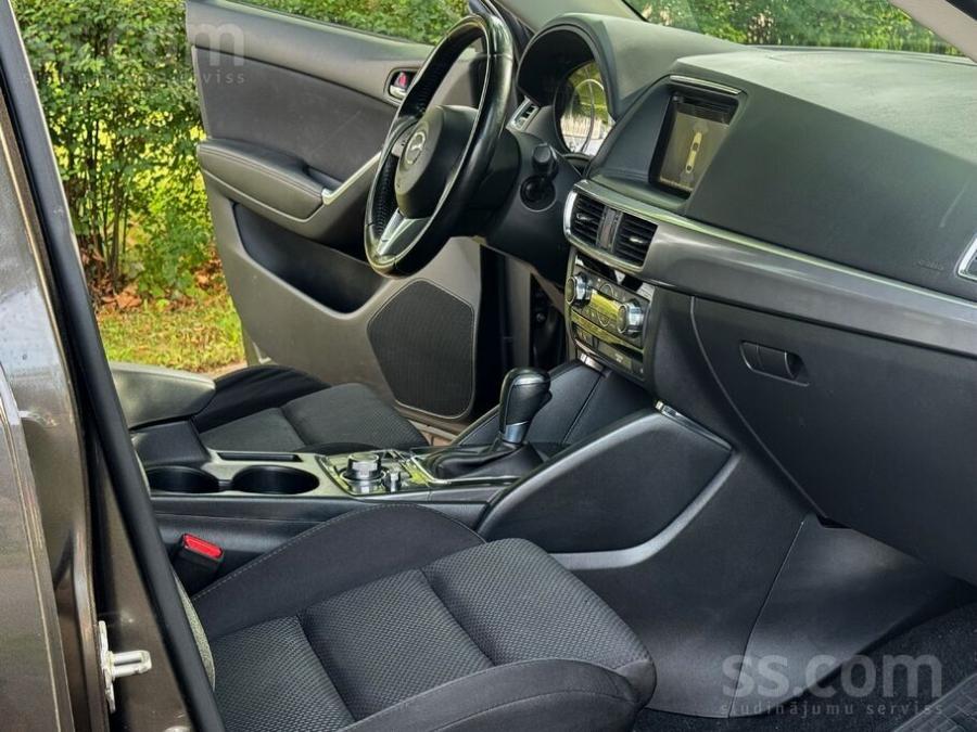 Mazda CX-5 2016 in Jelgava, with an engine capacity of 2.20 L and mileage of 205 thousand km for 7850 €, photo 12 on AUTOMOTO.COM.LV