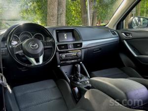 Mazda CX-5 2016 in Jelgava, with an engine capacity of 2.20 L and mileage of 205 thousand km for 7850 €, photo 14 on AUTOMOTO.COM.LV