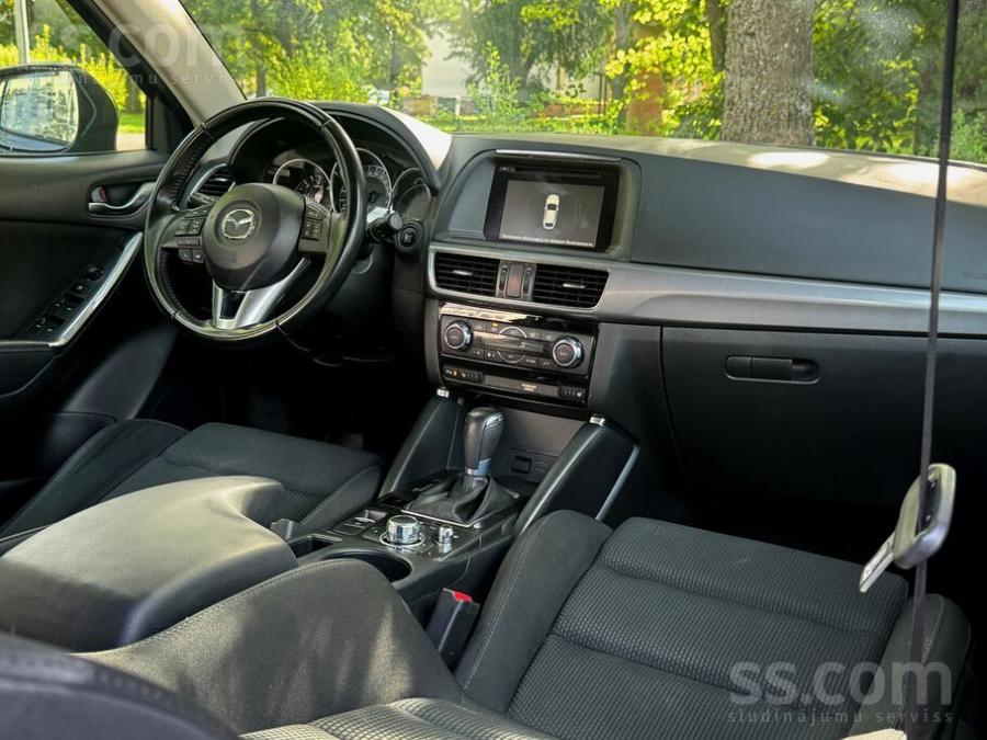 Mazda CX-5 2016 in Jelgava, with an engine capacity of 2.20 L and mileage of 205 thousand km for 7850 €, photo 15 on AUTOMOTO.COM.LV