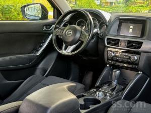Mazda CX-5 2016 in Jelgava, with an engine capacity of 2.20 L and mileage of 205 thousand km for 7850 €, photo 16 on AUTOMOTO.COM.LV