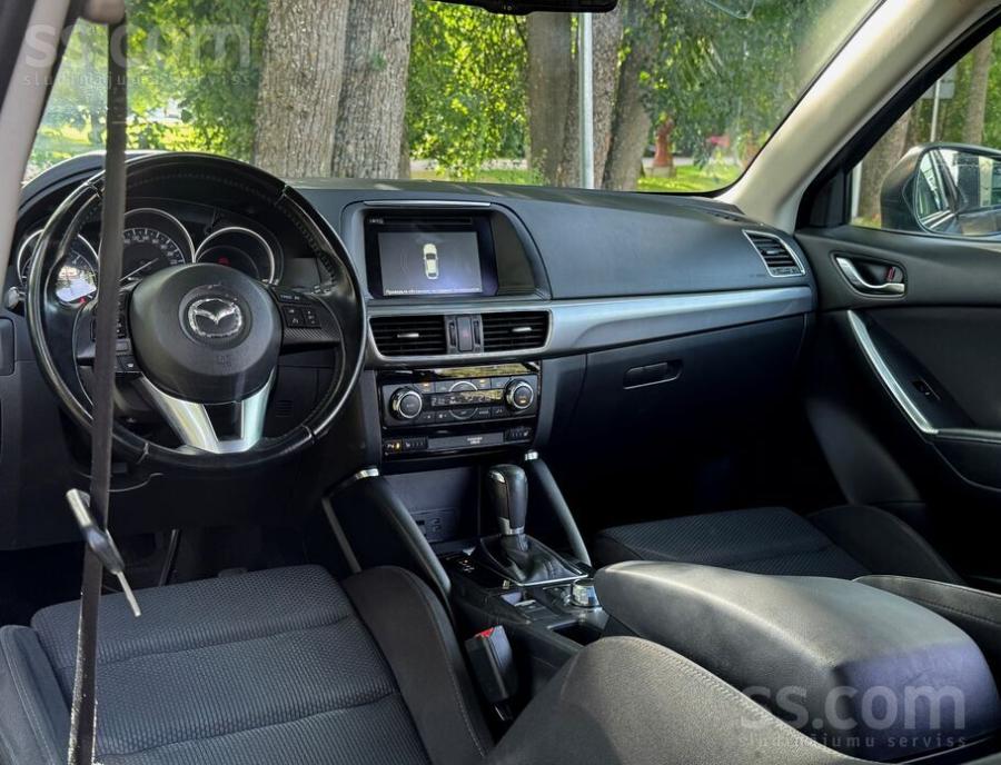 Mazda CX-5 2016 in Jelgava, with an engine capacity of 2.20 L and mileage of 205 thousand km for 7850 €, photo 17 on AUTOMOTO.COM.LV