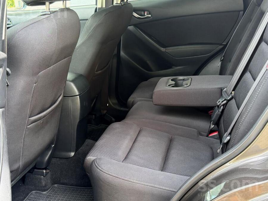 Mazda CX-5 2016 in Jelgava, with an engine capacity of 2.20 L and mileage of 205 thousand km for 7850 €, photo 19 on AUTOMOTO.COM.LV