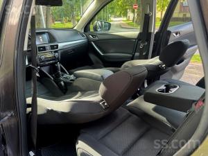 Mazda CX-5 2016 in Jelgava, with an engine capacity of 2.20 L and mileage of 205 thousand km for 7850 €, photo 22 on AUTOMOTO.COM.LV