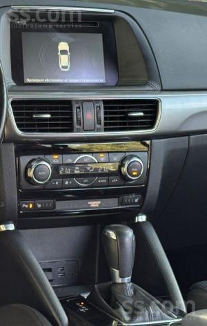 Mazda CX-5 2016 in Jelgava, with an engine capacity of 2.20 L and mileage of 205 thousand km for 7850 €, photo 23 on AUTOMOTO.COM.LV