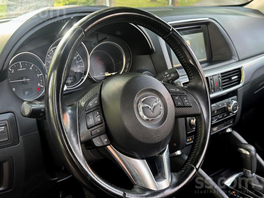 Mazda CX-5 2016 in Jelgava, with an engine capacity of 2.20 L and mileage of 205 thousand km for 7850 €, photo 24 on AUTOMOTO.COM.LV