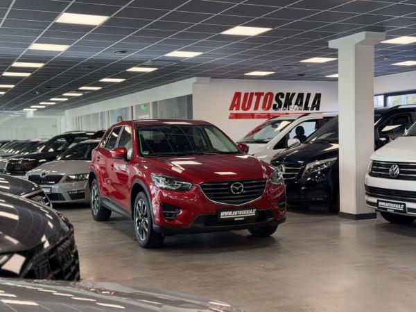 Mazda CX-5 2016 Klaipėda, ar dzinēja tilpumu 2.19 L un nobraukumu 176 tūkst. km par 9500 €, foto 6 vietnē AUTOMOTO.COM.LV