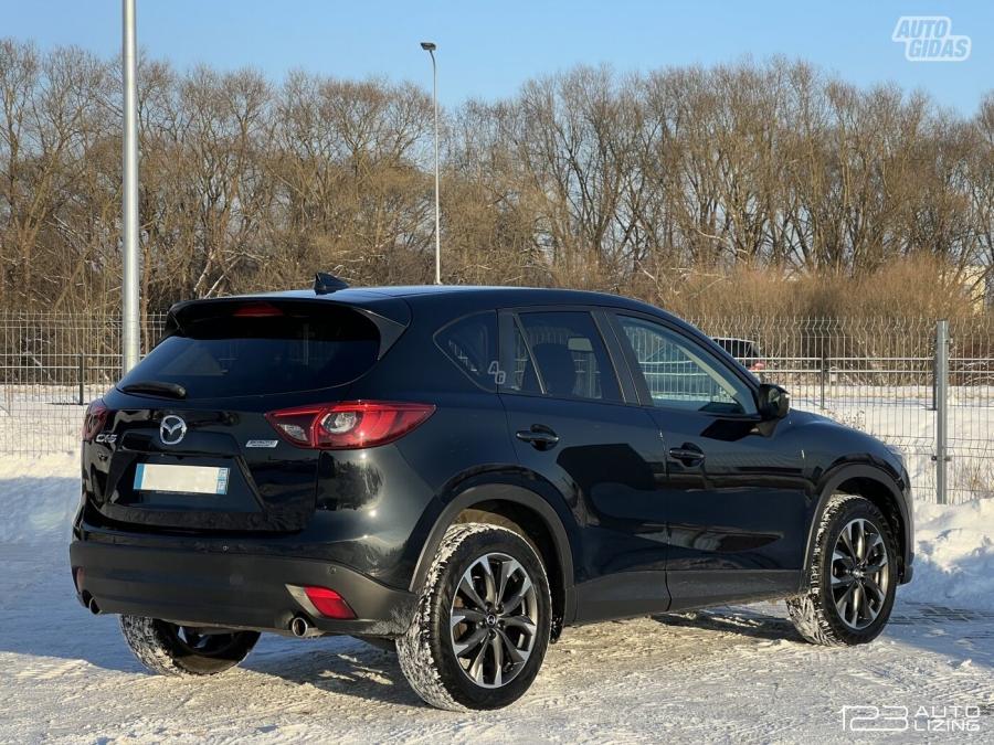 Mazda CX-5 2017 in Taurage, with an engine capacity of 2.20 L and mileage of 212 thousand km for 7900 €, photo 6 on AUTOMOTO.COM.LV