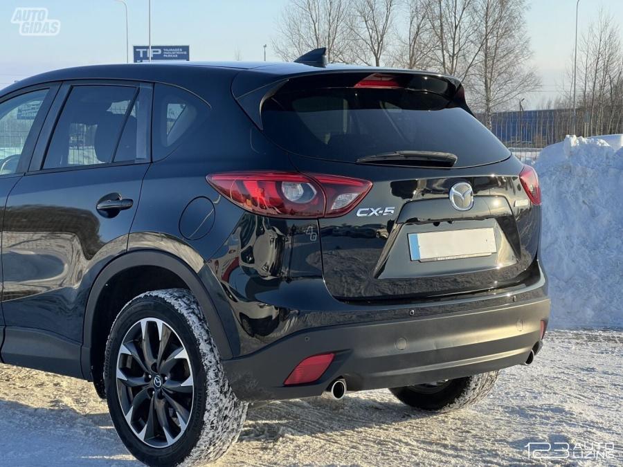 Mazda CX-5 2017 in Taurage, with an engine capacity of 2.20 L and mileage of 212 thousand km for 7900 €, photo 10 on AUTOMOTO.COM.LV