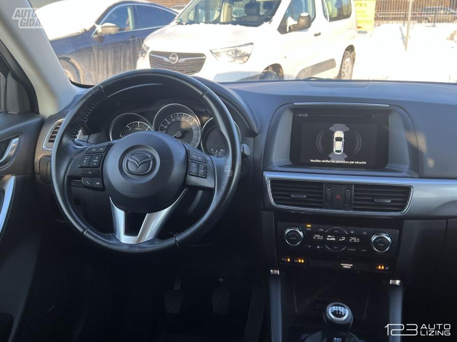 Mazda CX-5 2017 in Taurage, with an engine capacity of 2.20 L and mileage of 212 thousand km for 7900 €, photo 15 on AUTOMOTO.COM.LV