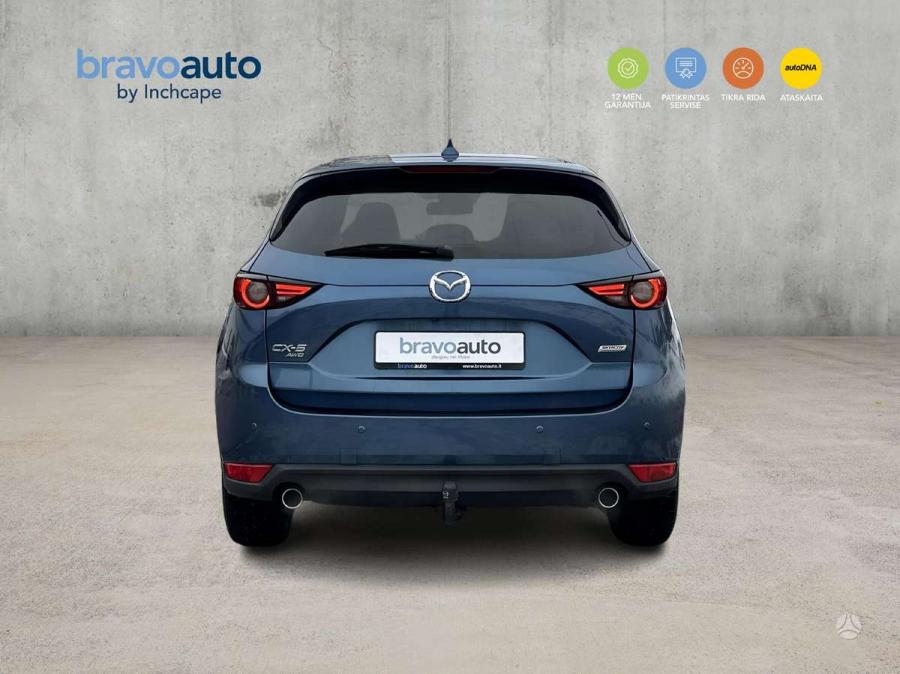 Mazda CX-5 2017 in Kaunas, with an engine capacity of 2.50 L and mileage of 93 thousand km for 21771 €, photo 4 on AUTOMOTO.COM.LV