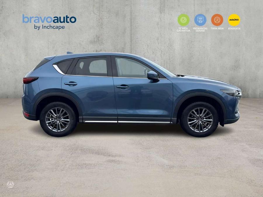 Mazda CX-5 2017 in Kaunas, with an engine capacity of 2.50 L and mileage of 93 thousand km for 21771 €, photo 6 on AUTOMOTO.COM.LV