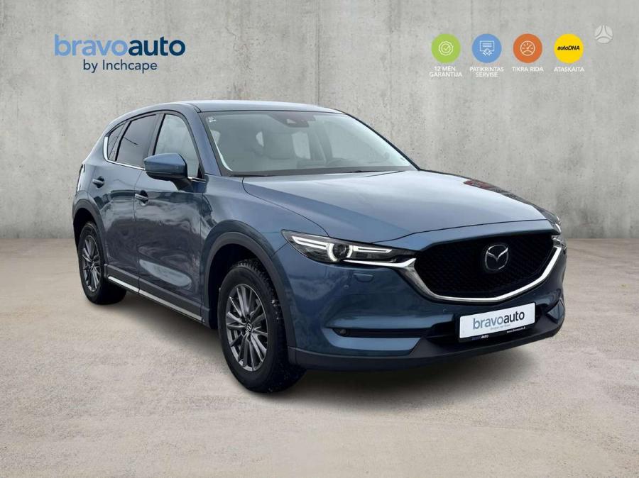 Mazda CX-5 2017 in Kaunas, with an engine capacity of 2.50 L and mileage of 93 thousand km for 21771 €, photo 7 on AUTOMOTO.COM.LV