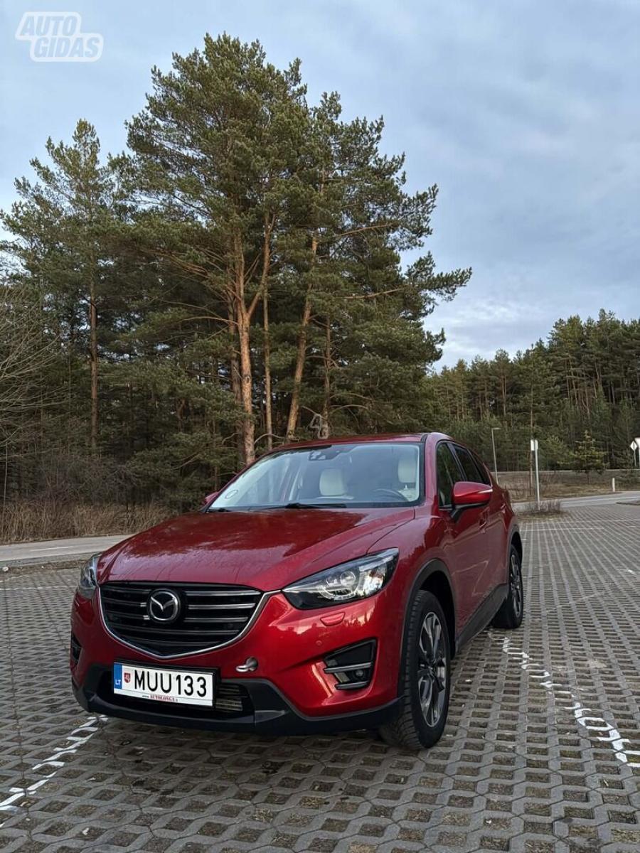 Mazda CX-5 2017 Varėna, ar dzinēja tilpumu 2.20 L un nobraukumu 278 tūkst. km par 11500 €, foto 1 vietnē AUTOMOTO.COM.LV