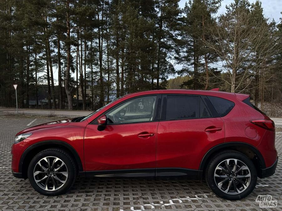 Mazda CX-5 2017 Varėna, ar dzinēja tilpumu 2.20 L un nobraukumu 278 tūkst. km par 11500 €, foto 4 vietnē AUTOMOTO.COM.LV