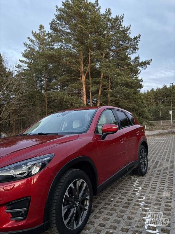 Mazda CX-5 2017 Varėna, ar dzinēja tilpumu 2.20 L un nobraukumu 278 tūkst. km par 11500 €, foto 7 vietnē AUTOMOTO.COM.LV