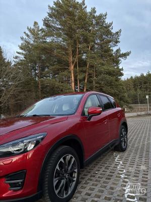 Mazda CX-5 2017 Varėna, ar dzinēja tilpumu 2.20 L un nobraukumu 278 tūkst. km par 11500 €, foto 7 vietnē AUTOMOTO.COM.LV