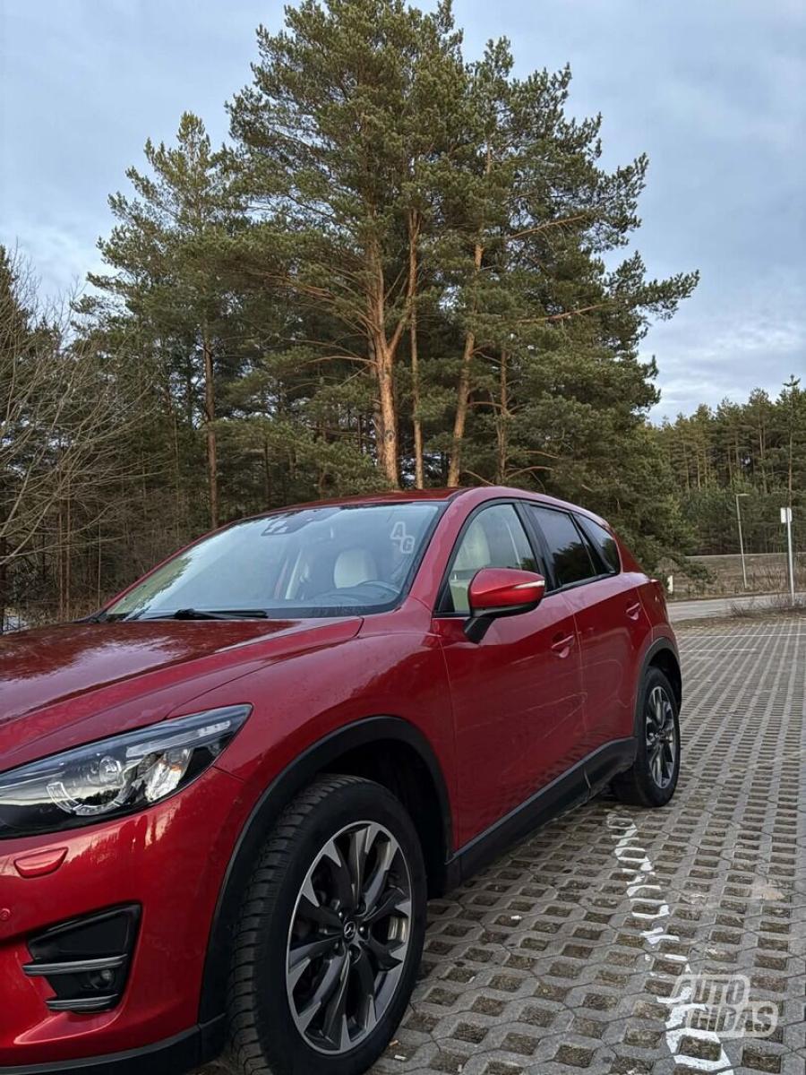 Mazda CX-5 2017 Varėna, ar dzinēja tilpumu 2.20 L un nobraukumu 278 tūkst. km par 11500 €, foto 7 vietnē AUTOMOTO.COM.LV