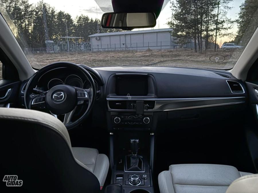 Mazda CX-5 2017 Varėna, ar dzinēja tilpumu 2.20 L un nobraukumu 278 tūkst. km par 11500 €, foto 9 vietnē AUTOMOTO.COM.LV