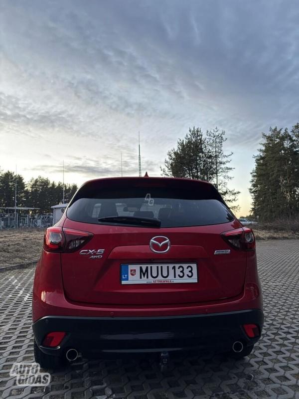Mazda CX-5 2017 Varėna, ar dzinēja tilpumu 2.20 L un nobraukumu 278 tūkst. km par 11500 €, foto 10 vietnē AUTOMOTO.COM.LV