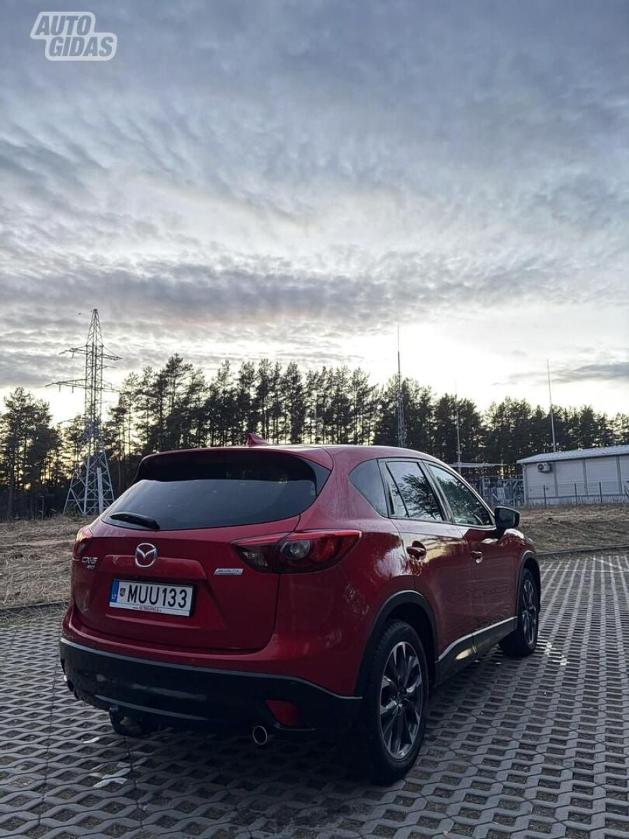 Mazda CX-5 2017 Varėna, ar dzinēja tilpumu 2.20 L un nobraukumu 278 tūkst. km par 11500 €, foto 18 vietnē AUTOMOTO.COM.LV