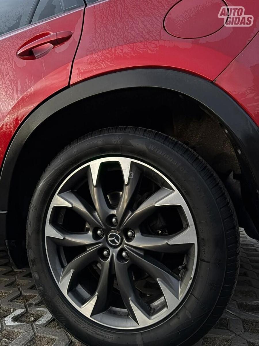 Mazda CX-5 2017 Varėna, ar dzinēja tilpumu 2.20 L un nobraukumu 278 tūkst. km par 10500 €, foto 2 vietnē AUTOMOTO.COM.LV