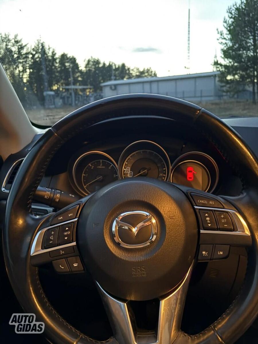 Mazda CX-5 2017 Varėna, ar dzinēja tilpumu 2.20 L un nobraukumu 278 tūkst. km par 10500 €, foto 6 vietnē AUTOMOTO.COM.LV