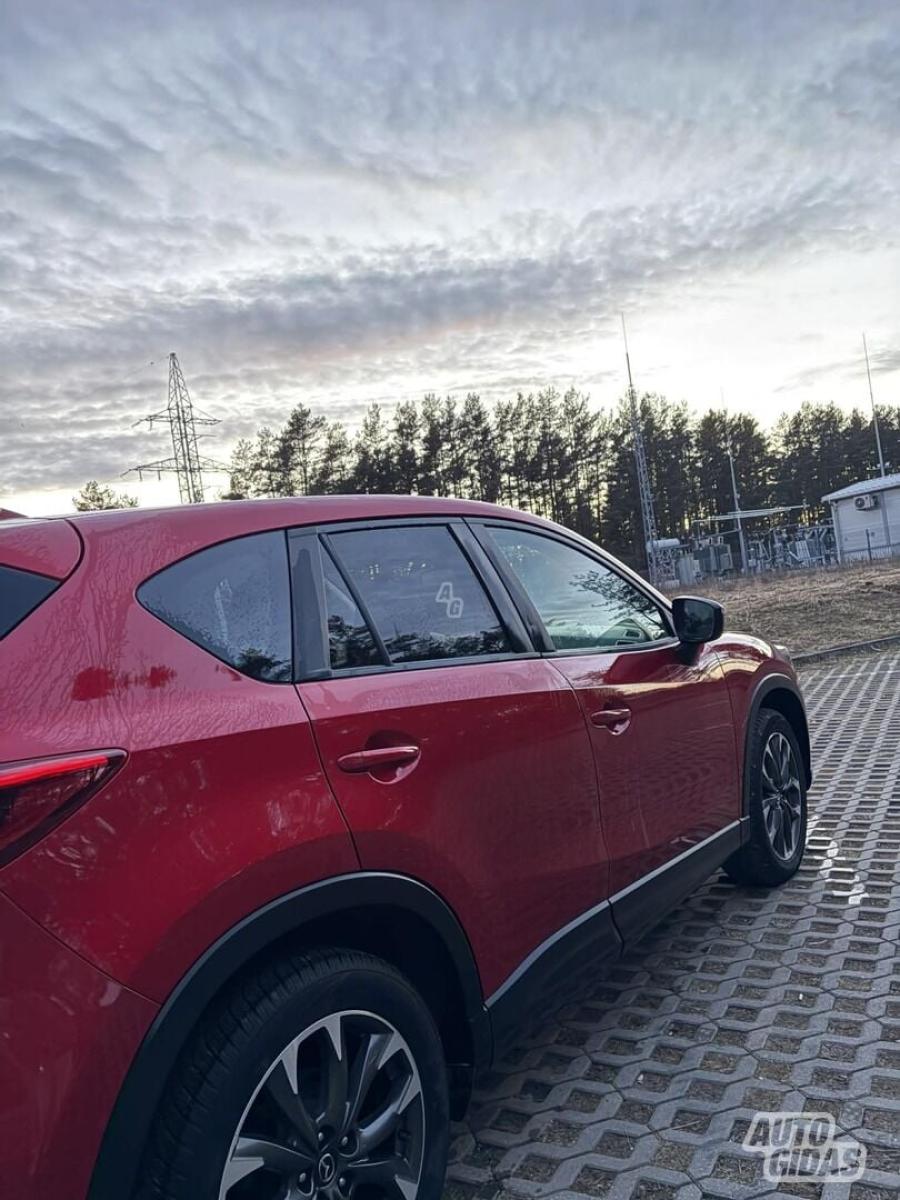 Mazda CX-5 2017 Varėna, ar dzinēja tilpumu 2.20 L un nobraukumu 278 tūkst. km par 10500 €, foto 17 vietnē AUTOMOTO.COM.LV