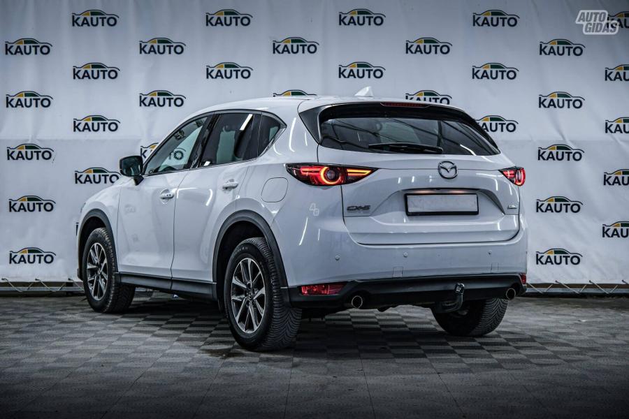 Mazda CX-5 2017 in Kaunas, with an engine capacity of 2.20 L and mileage of 196 thousand km for 14490 €, photo 4 on AUTOMOTO.COM.LV