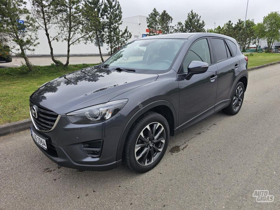 Мазда СХ-5 2017 в Кретинга, объемом двигателя 2.20 л и пробегом 232 тыс. км за 8800 €, фото 1 на AUTOMOTO.COM.LV