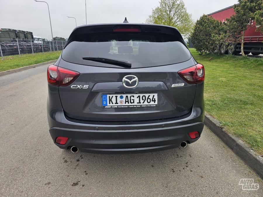 Мазда СХ-5 2017 в Кретинга, объемом двигателя 2.20 л и пробегом 232 тыс. км за 8800 €, фото 7 на AUTOMOTO.COM.LV