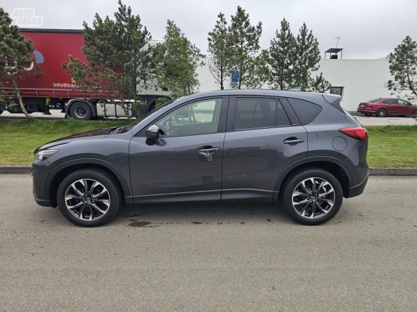 Mazda CX-5 2017 in Kretinga, with an engine capacity of 2.20 L and mileage of 232 thousand km for 8800 €, photo 7 on AUTOMOTO.COM.LV