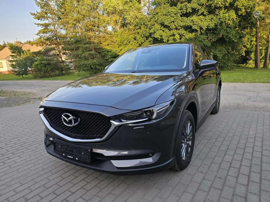 Mazda CX-5 2017 in Ukmerge, with an engine capacity of 2.19 L and mileage of 278 thousand km for 9900 €, photo 1 on AUTOMOTO.COM.LV