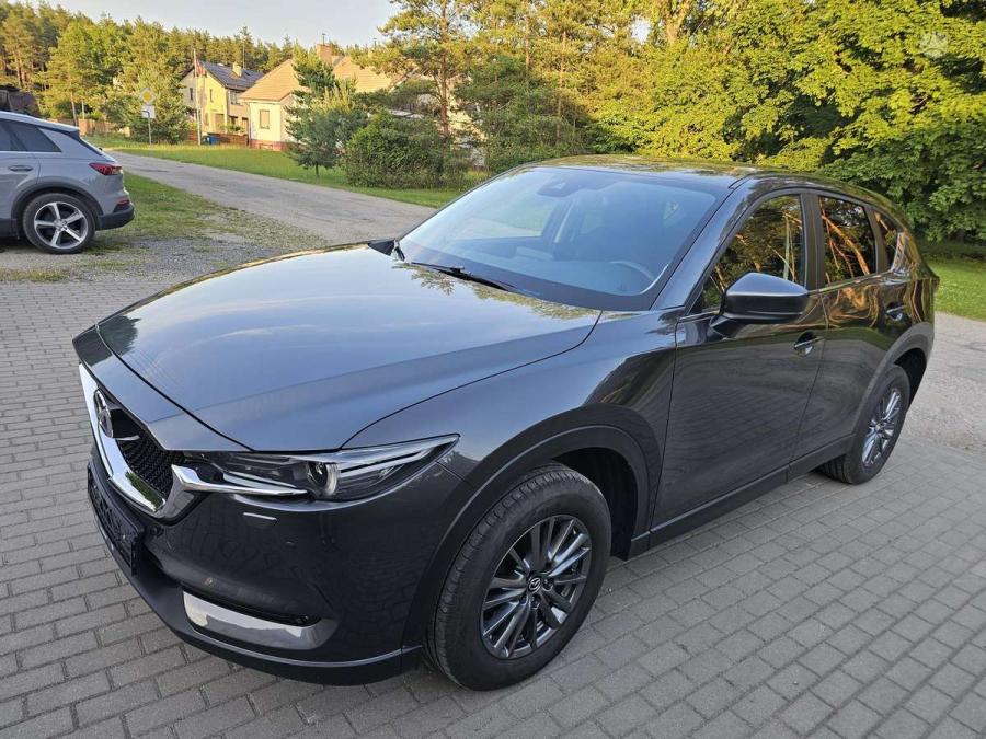 Mazda CX-5 2017 in Ukmerge, with an engine capacity of 2.19 L and mileage of 278 thousand km for 9900 €, photo 13 on AUTOMOTO.COM.LV