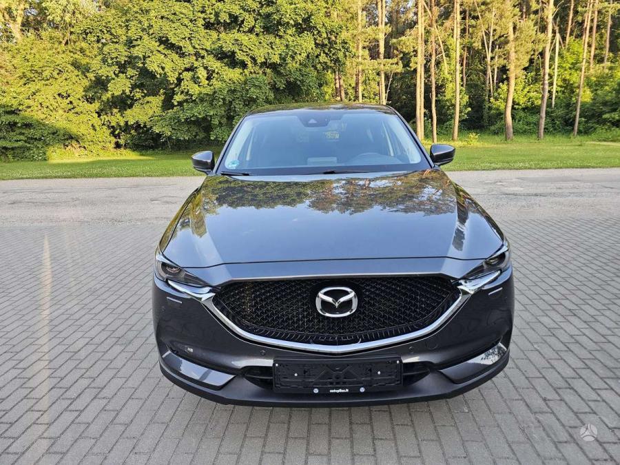 Mazda CX-5 2017 in Ukmerge, with an engine capacity of 2.19 L and mileage of 278 thousand km for 9900 €, photo 14 on AUTOMOTO.COM.LV