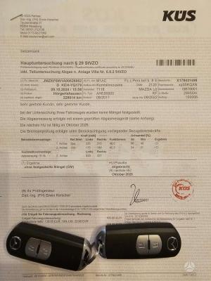 Mazda CX-5 2017 in Ukmerge, with an engine capacity of 2.19 L and mileage of 278 thousand km for 9900 €, photo 21 on AUTOMOTO.COM.LV