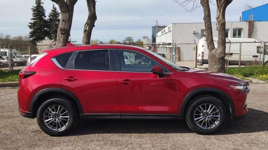 Mazda CX-5 2017 Klaipėda, ar dzinēja tilpumu 2.49 L un nobraukumu 126 tūkst. km par 14790 €, foto 4 vietnē AUTOMOTO.COM.LV