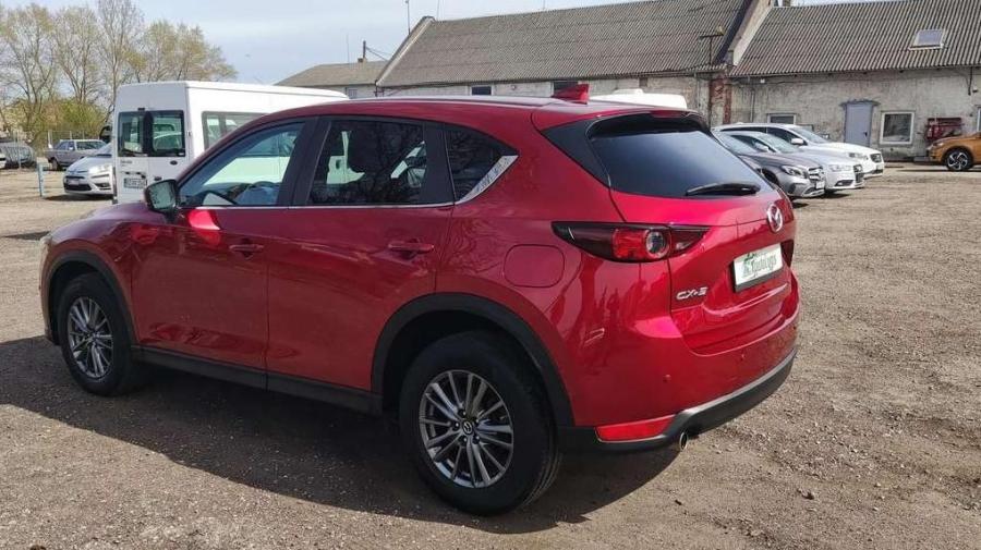Mazda CX-5 2017 Klaipėda, ar dzinēja tilpumu 2.49 L un nobraukumu 126 tūkst. km par 14790 €, foto 6 vietnē AUTOMOTO.COM.LV