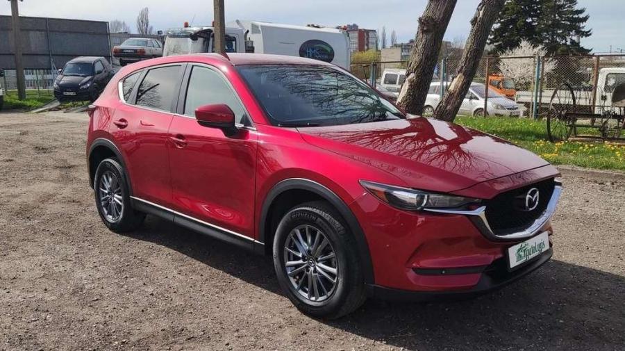 Mazda CX-5 2017 Klaipėda, ar dzinēja tilpumu 2.49 L un nobraukumu 126 tūkst. km par 14790 €, foto 5 vietnē AUTOMOTO.COM.LV