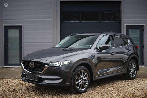 Mazda CX-5 2018 in Kaunas, with an engine capacity of 2.49 L and mileage of 227 thousand km for 18550 €, photo 1 on AUTOMOTO.COM.LV