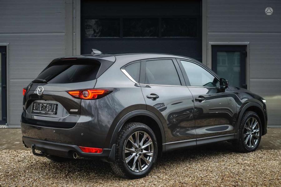 Mazda CX-5 2018 in Kaunas, with an engine capacity of 2.49 L and mileage of 227 thousand km for 18550 €, photo 2 on AUTOMOTO.COM.LV